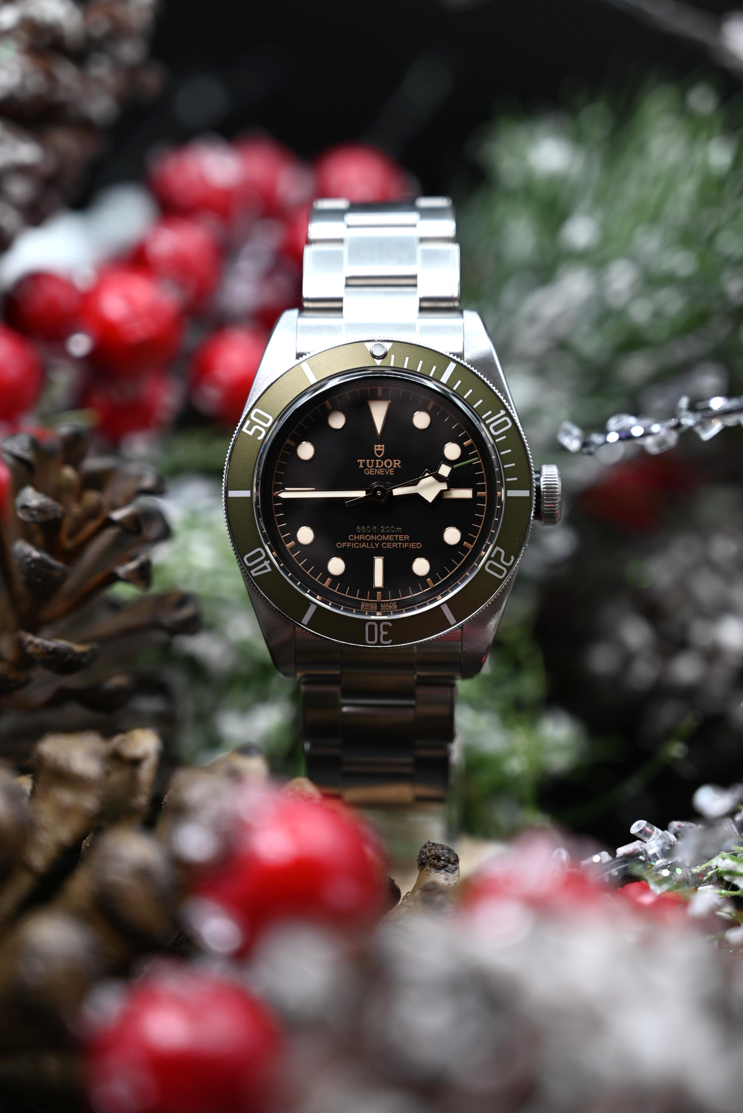 TUDOR Harrods Special Edition Automatic Stainless Steel MT5602 ...